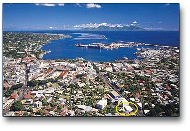 Geographic Adventure in Tahiti: Erosion of Tahiti